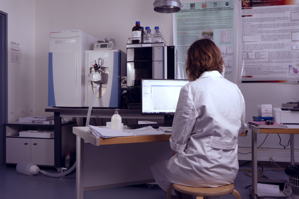 Spectrométrie de masse - Cesamo, plateforme d'analyse - Bordeaux