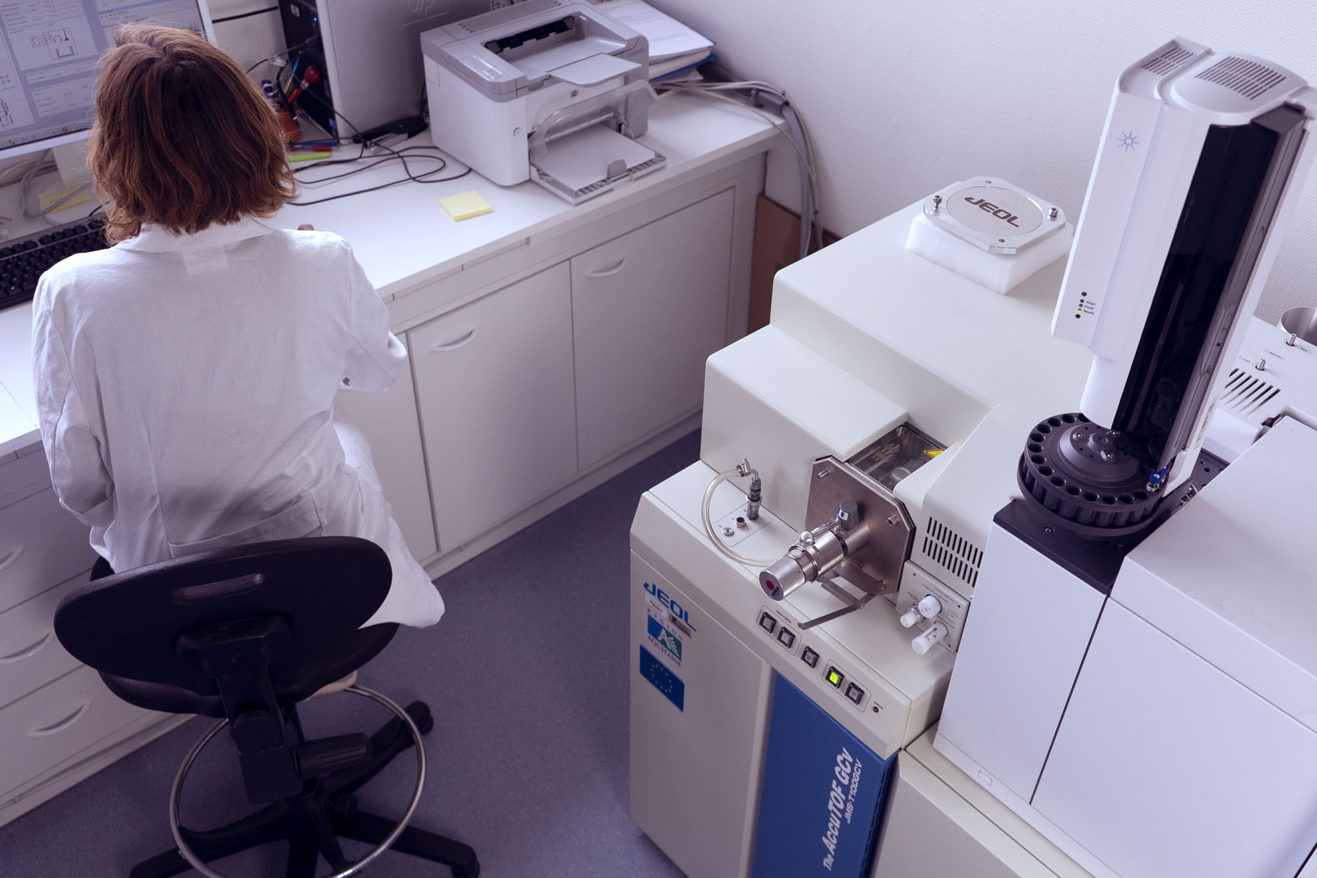 Spectrométrie de masse - Cesamo, plateforme d'analyse - Bordeaux